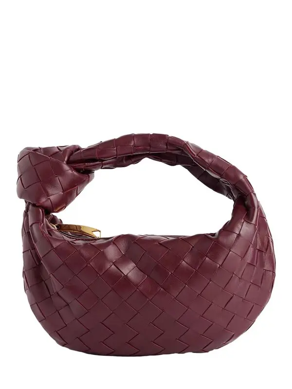 Bottega Veneta Mini Jodie Bag - Red