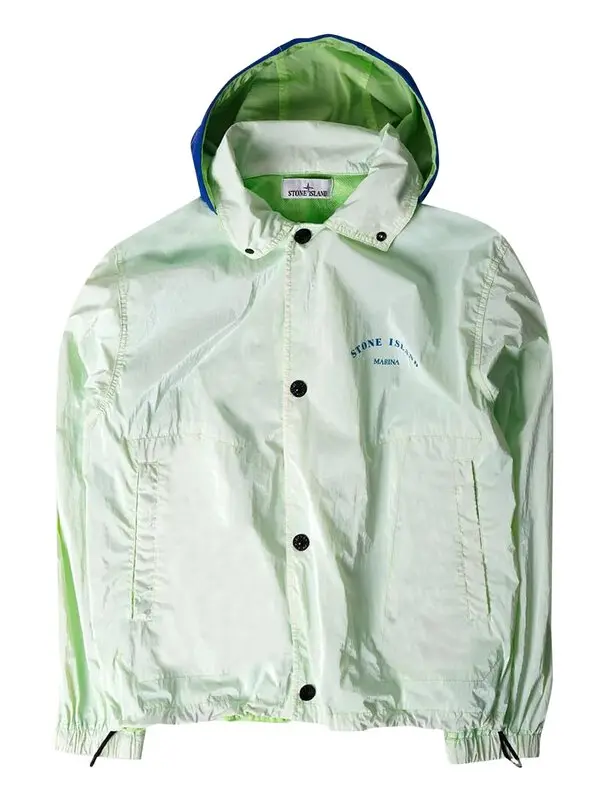 Stone Island Marina Stop Prismatico Jacket - Green