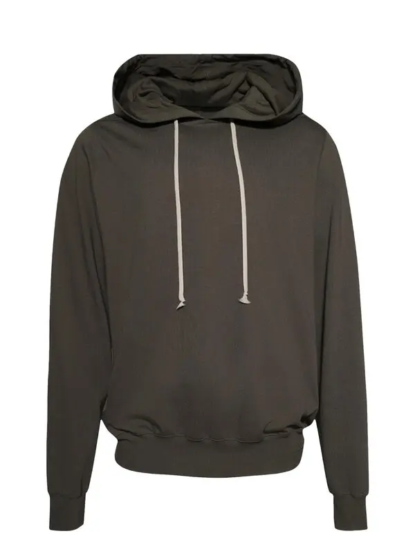 Rick Owens Jersey Hoodie - Green