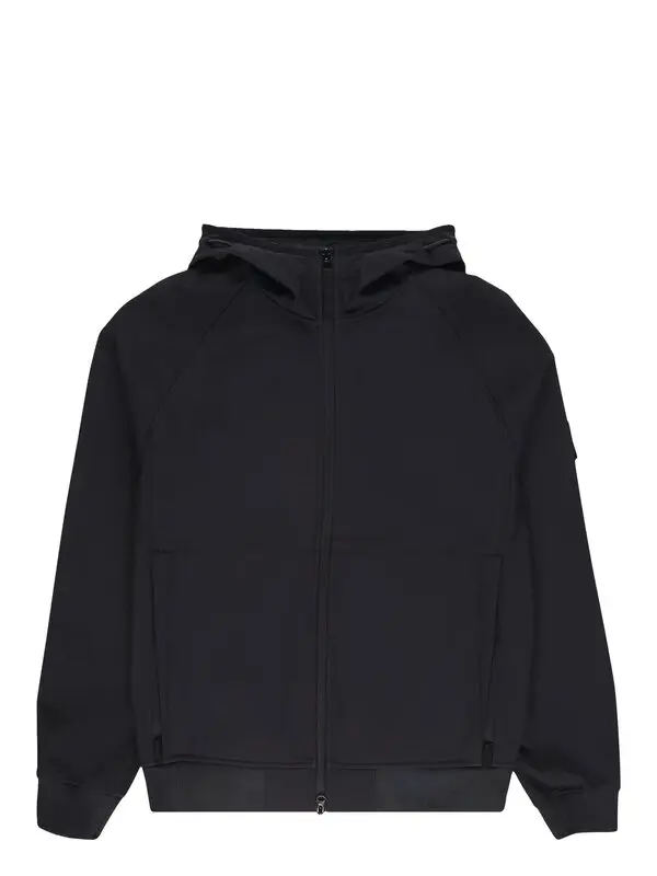 Stone Island Twill Jacket - Black