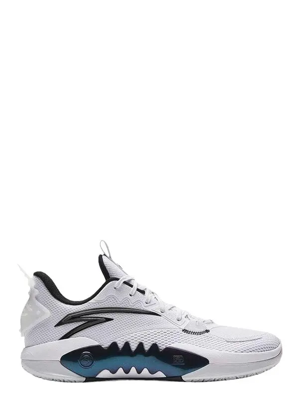 ANTA Shock Wave 5 Team 'tai Chi' Sneakers - White