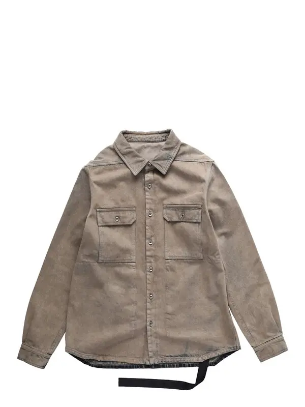 Rick Owens Outershirt - Cream