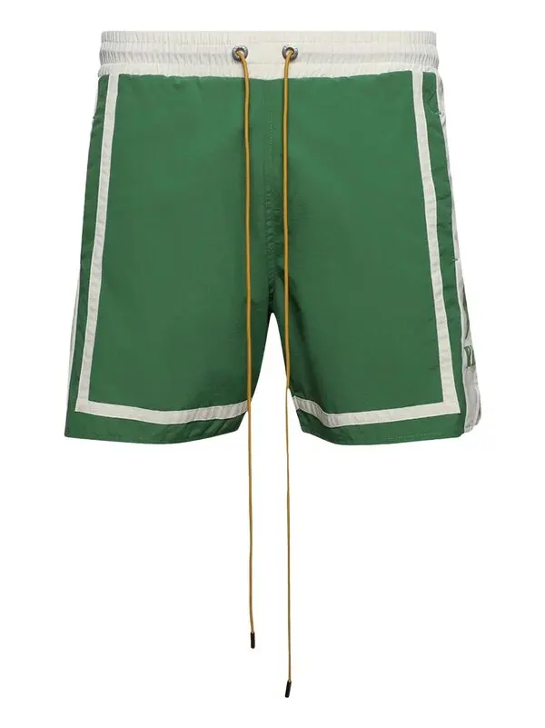 Rhude Moonlight Logo Short - Green