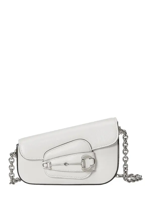 Gucci Mini Bag With Chain Strap - White