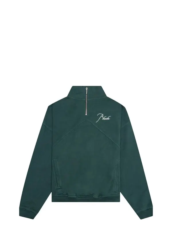 Rhude Quarter Zip - Green