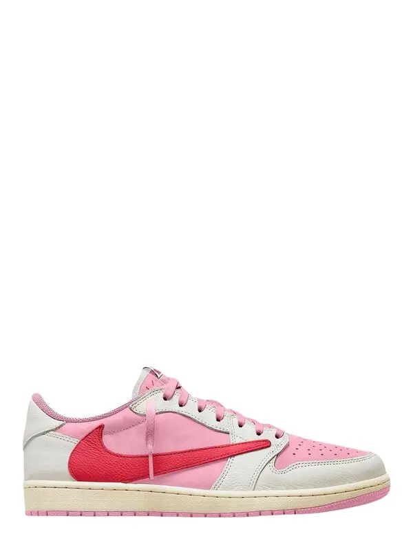 JORDAN Travis Scott X 1 Retro Low Og Sneakers - Pink