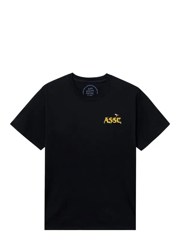 ANTI SOCIAL SOCIAL CLUB Bee Keeper Tee - Black