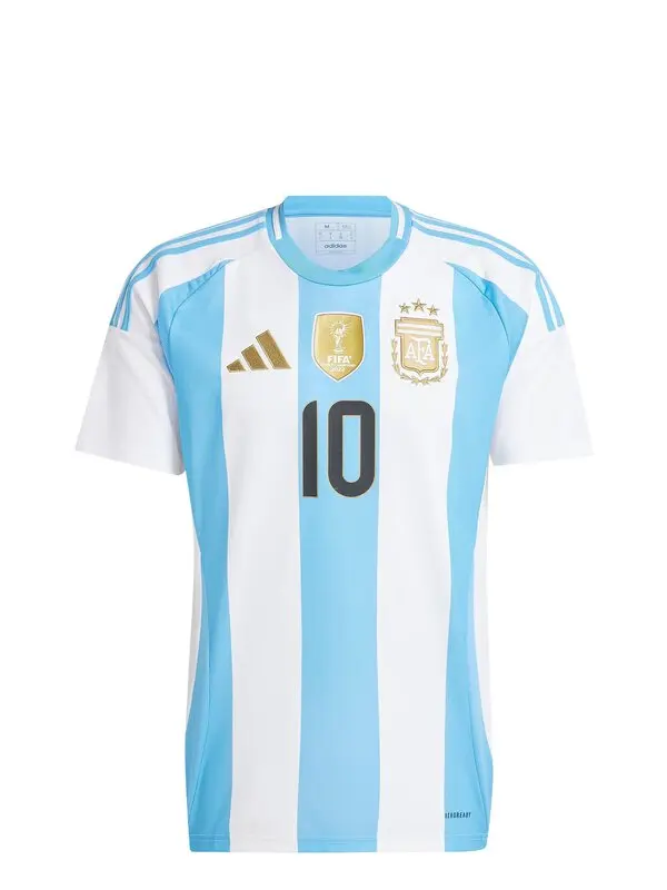 Adidas Argentina 2024 Messi Home Jersey - White