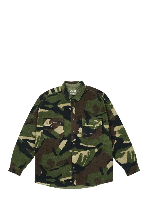 PALACE Polartec Woodland Shirt - Multicolor