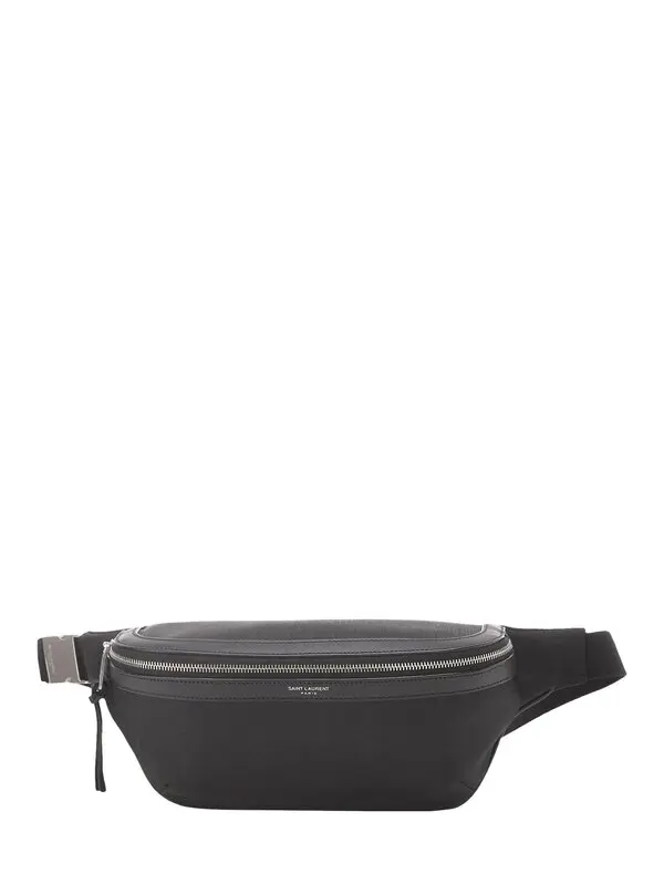 Saint Laurent Belt Bag - Black