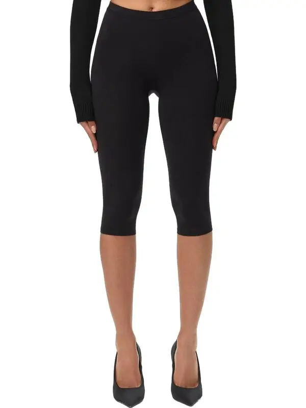 Naked Wardrobe Capri Leggings - Black