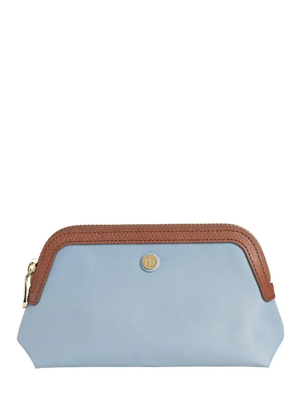 Harrods Small Nylon Pouch - Blue