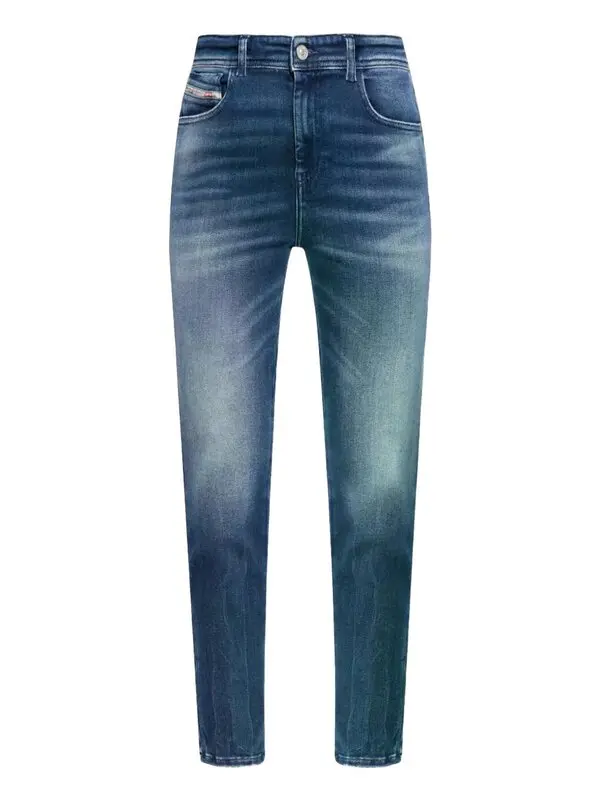 DIESEL® 1984 Slandy-high 09l93 Jeans - Blue