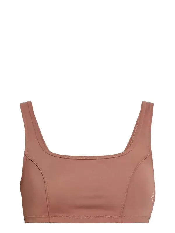 Perfect Moment Star-motif Panelled Sports Bra - Pink