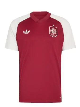 Adidas Spain 26 Away Pre Match Jersey - Team Collegiate Burgundy