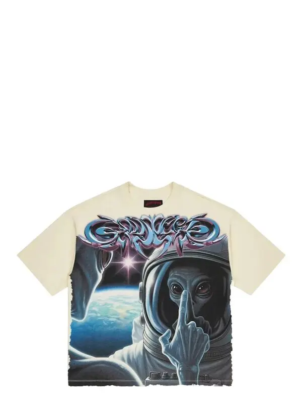 GODSPEED First Contact 2 T-shirt - Bone