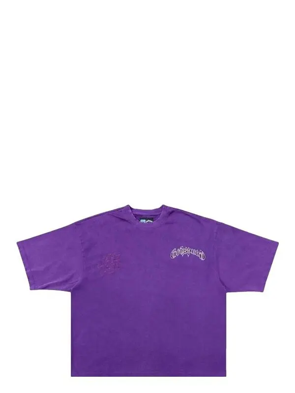 GODSPEED Gspd Run Club T-shirt - Grape