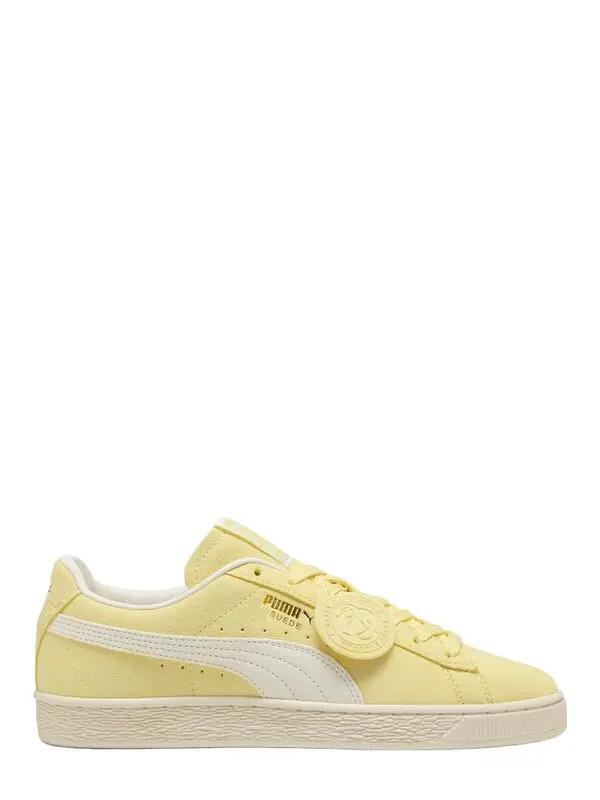 PUMA Suede Charles F. Steadman Sneakers - Pineapple Ice/frosted Ivory