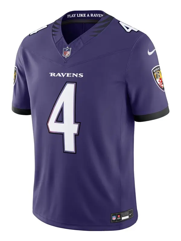 Nike Zay Flowers Baltimore Ravens Dri-fit Nfl Limited Jersey - Purple