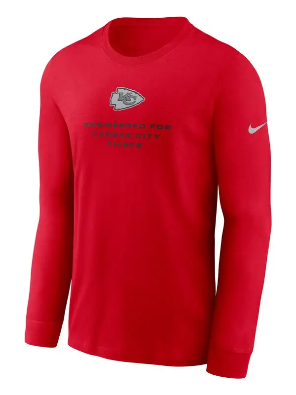 Nike Kansas City Chiefs Long-sleeve T-shirt - Red
