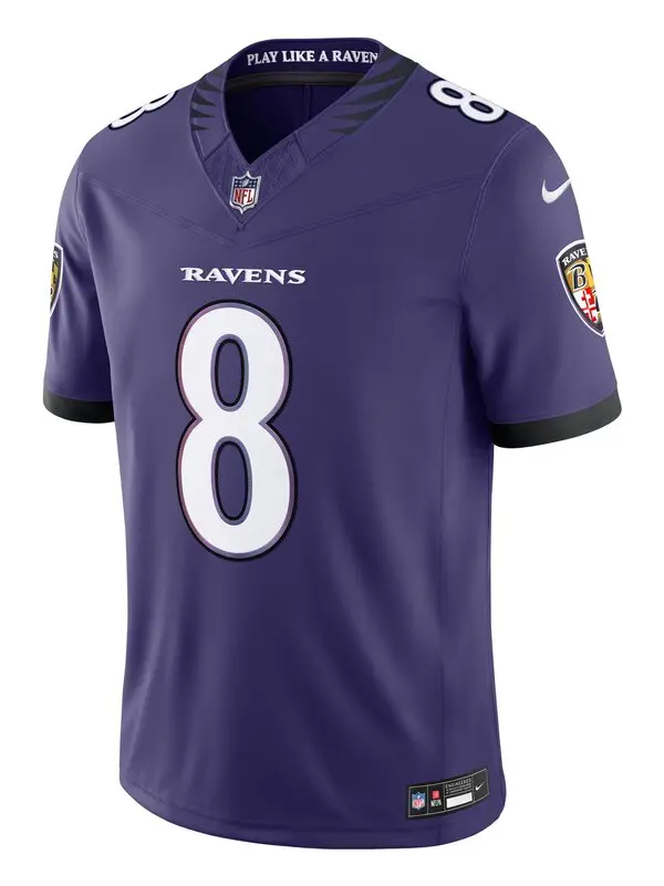 Nike Lamar Jackson Baltimore Ravens Dri-fit Nfl Limited Jersey - Purple