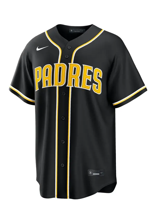 Nike Fernando Tatis Jr. San Diego Padres Mlb Replica Fashion Jersey - Black