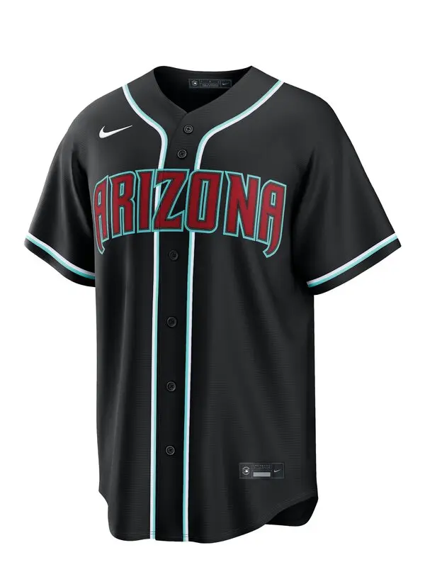 Nike Arizona Diamondbacks Mlb Replica Fashion Jersey - Black