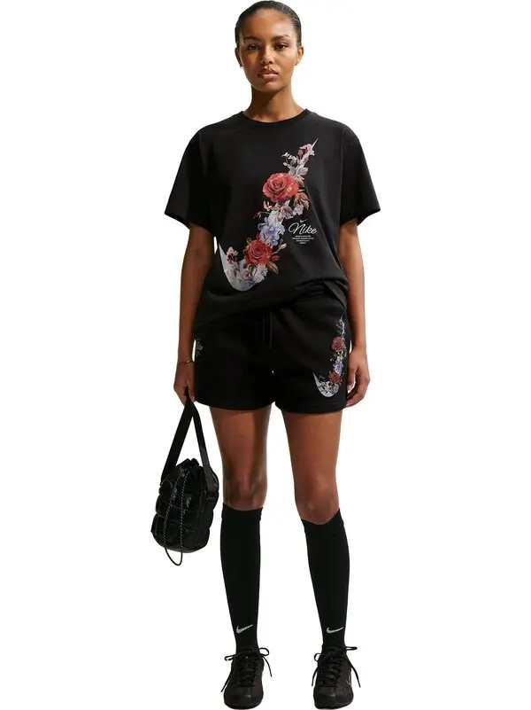 Nike Phoenix Fleece Shorts - Black