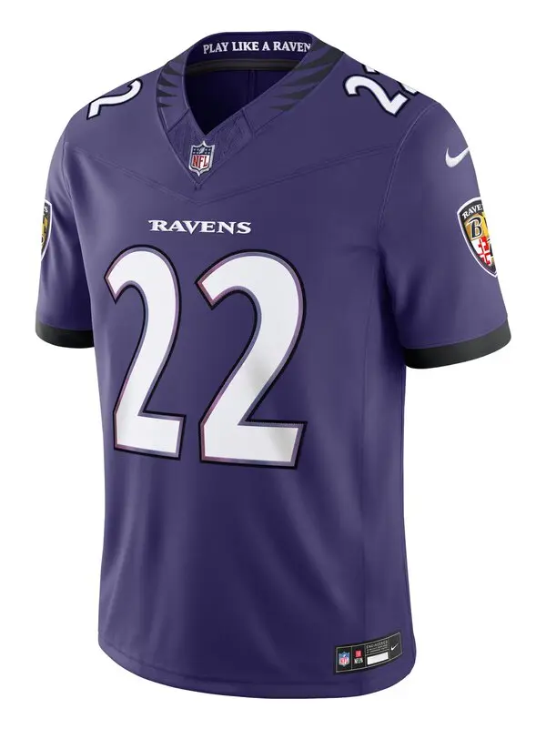 Nike Derrick Henry Baltimore Ravens Nfl Limited Jersey - Purple