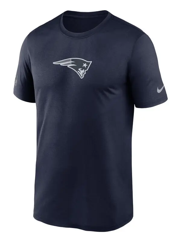 Nike New England Patriots Team Issue Legend Dri-fit Nfl T-shirt - Blue