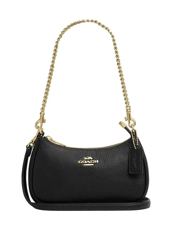 COACH Teri Mini Crossbody Bag - Gold/black