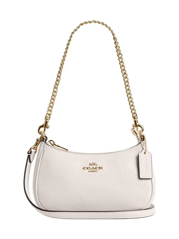 COACH Teri Mini Crossbody Bag - Gold/chalk