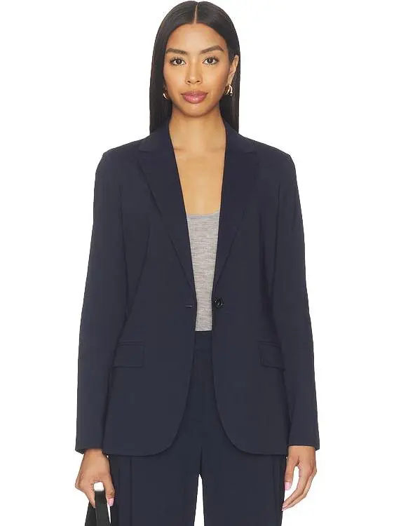 Theory Staple Blazer - Midnight Navy