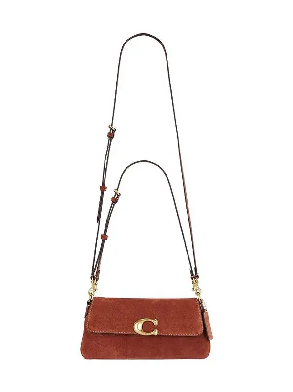COACH Jet Shoulder Bag - Clay