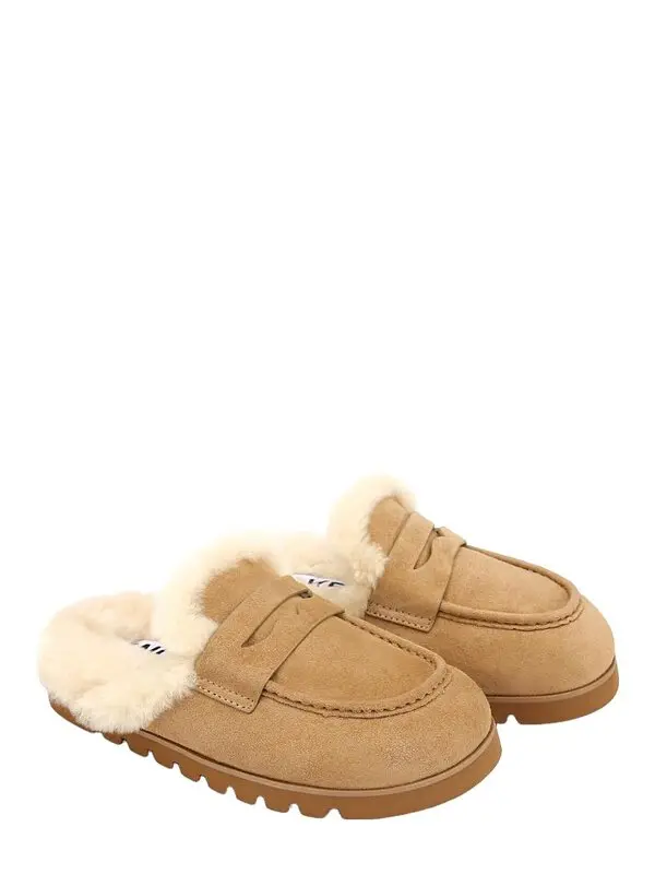 NAKED WOLFE Corded Mule - Cotto