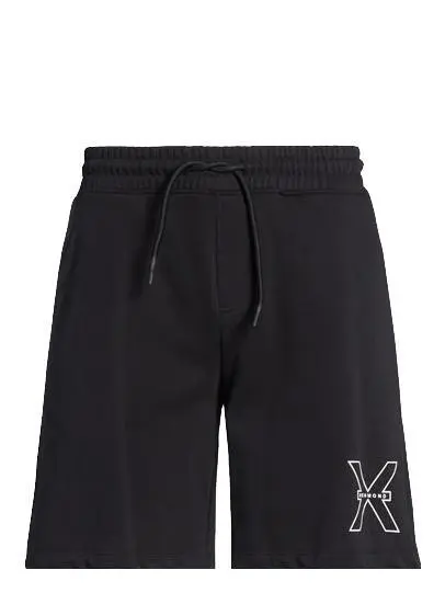 RICHMOND X Athletic French Terry Shorts - Black