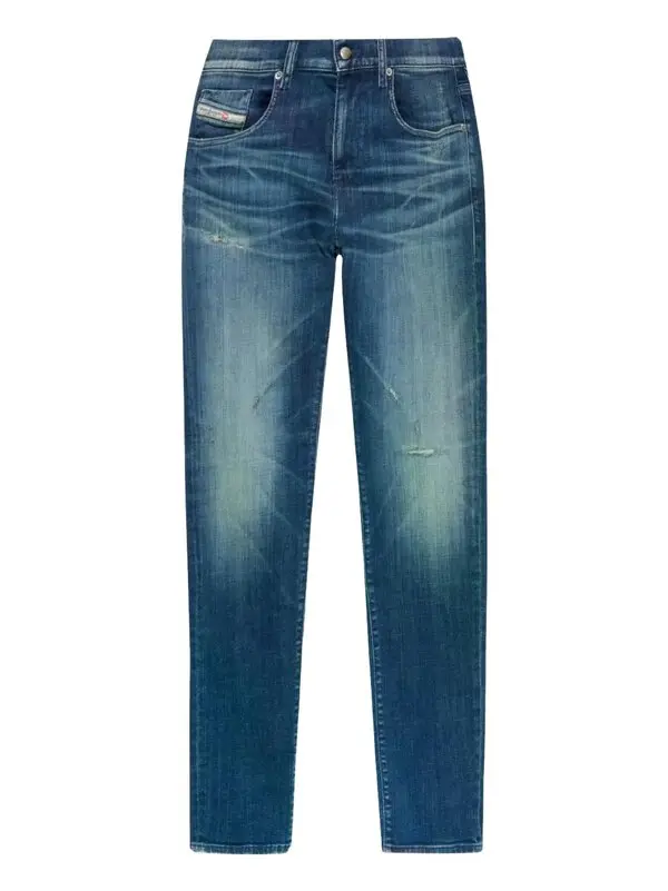 DIESEL® D-strukt Jeans - Blue