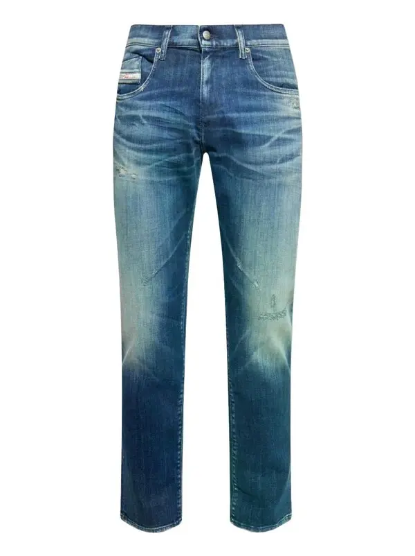 DIESEL® D-strukt Jeans - Blue