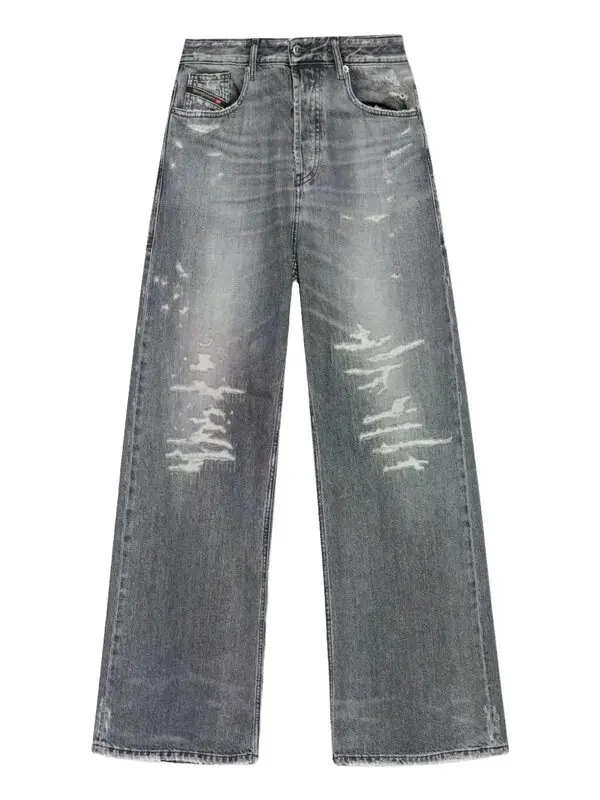 DIESEL® 1996 D-sire Distressed Jeans - Grey