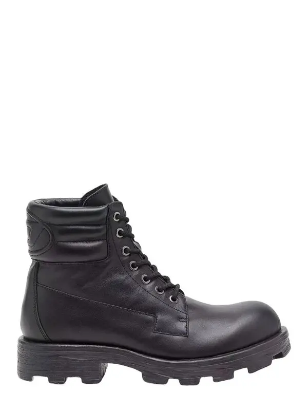 DIESEL® Lace-up Boots - Black