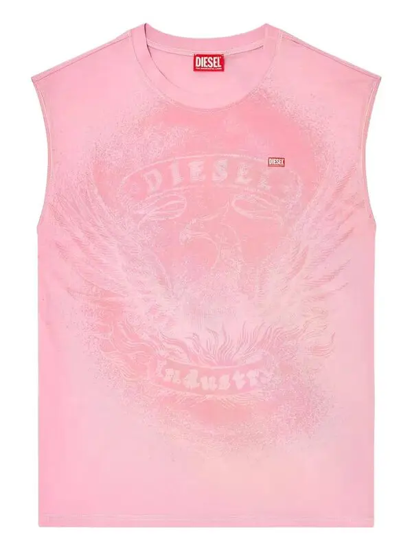DIESEL® Sleeveless Top - Pink