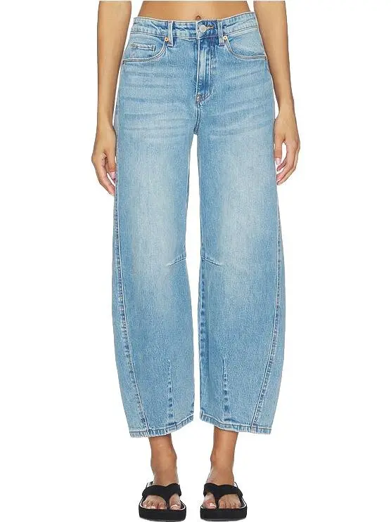 Blanknyc Barrel Leg Jeans - Denim-medium