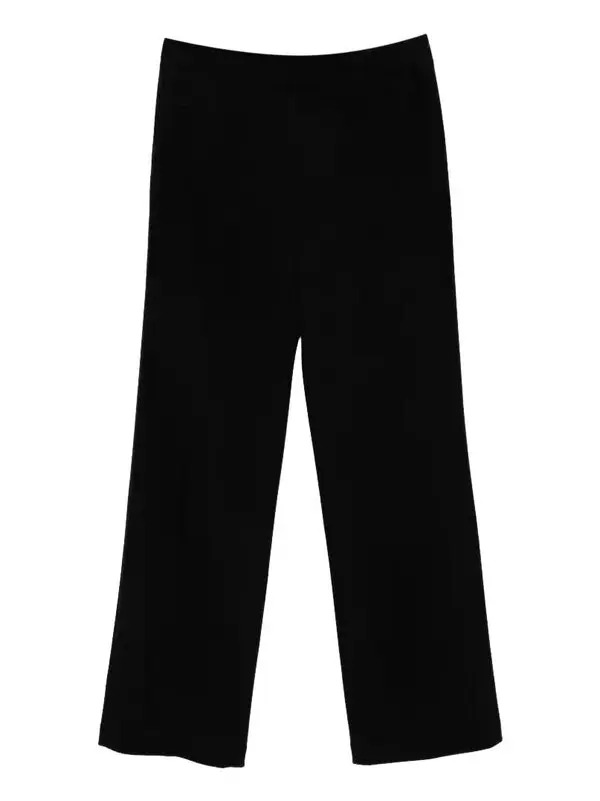 JAMES PERSE Brushed Knit Trousers - Black