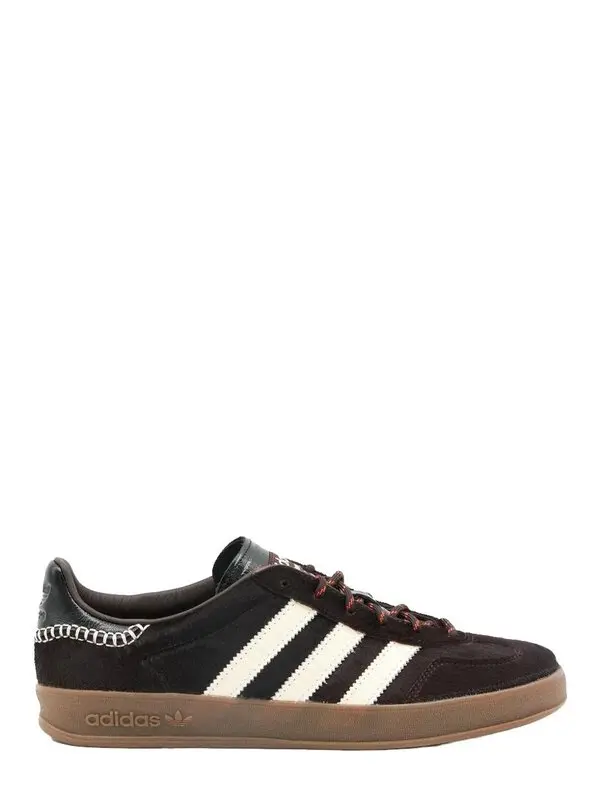 WALES BONNER X ADIDAS Gazelle Pony Sneakers - Brown
