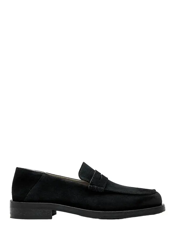 ALLSAINTS Bloom Soft Loafers - Black