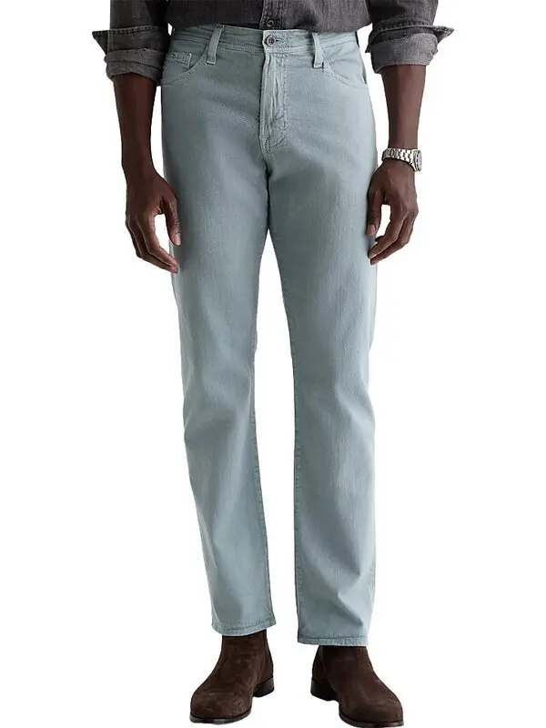 Ag Everett Slim Straight Pants - Sulfur Smoky Sapphire