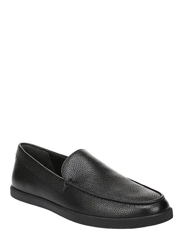 Vince Sonoma Ii Loafers - Black Leather
