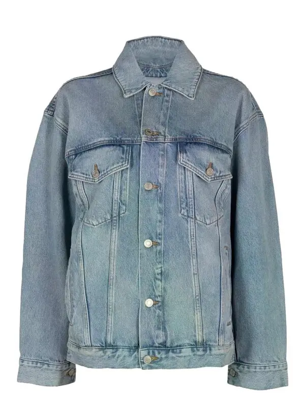 AGOLDE Evin Denim Jacket - Blue