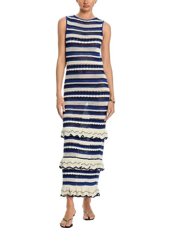 Rails Ana Stripe Dress - Crete Stripe