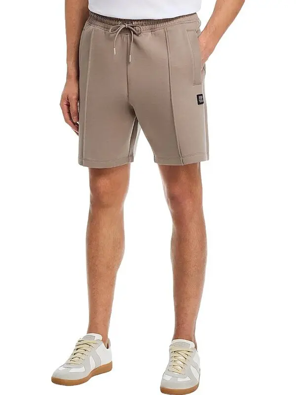 Hugo Dimacshort Regular Fit 7" Shorts - Light Pastel Brown